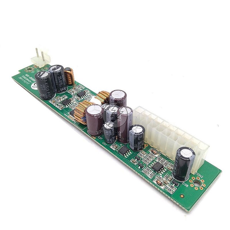 Placa Fonte Mx-0608f, 80w P/ Mini Pc Infoway Nt 2030 - ShockTI ...