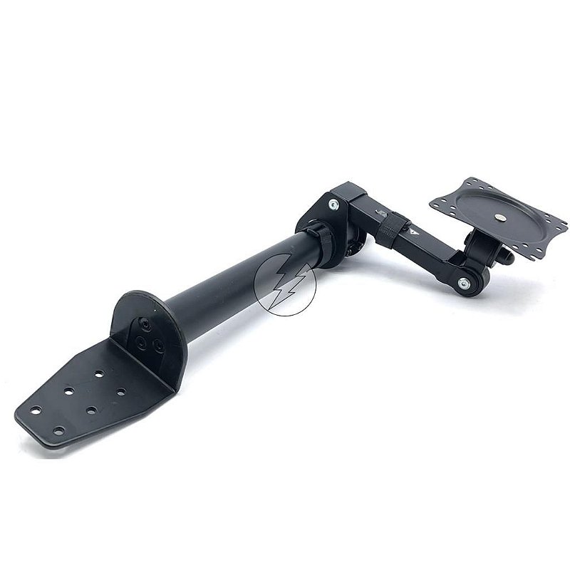 Suporte Articulado de Mesa ELG F55N para Monitores entre 17” a 24 ...