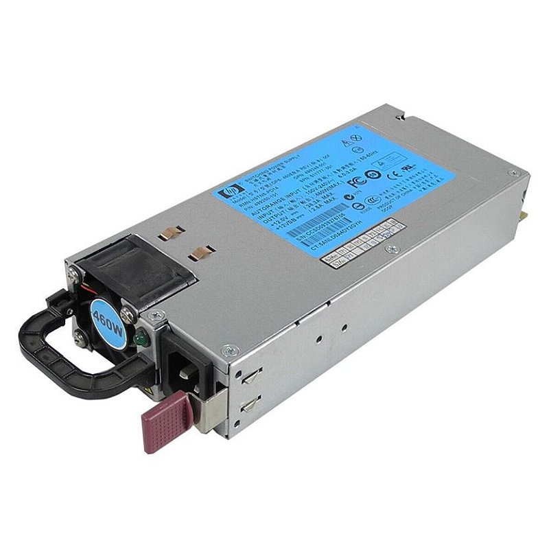 Fonte HSTNS-PL14 / 99250-201 ProLiant DL360 DL380 DL385 / G7 - ShockTI ...