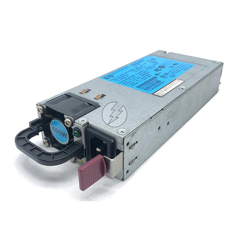 Fonte AC HP HSTNS-PD14: 460W - ShockTI - Comércio de Informática