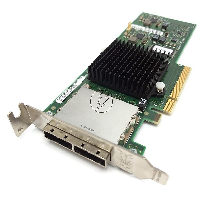 Placa de Rede Sun Oracle 7056272: PCI-E X16 SAS, 8x port 6GB - ShockTI ...