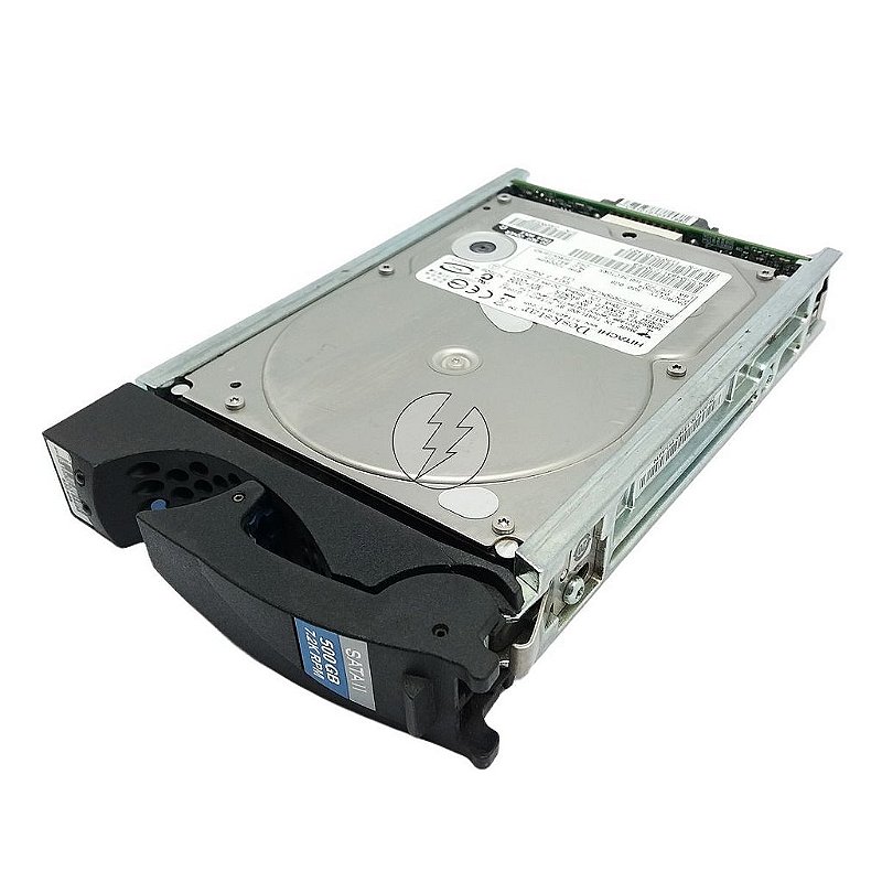 Kit HD Hitachi HDS725050KLA360 500GB SATA 3,5" 7,2K, com Gaveta ...