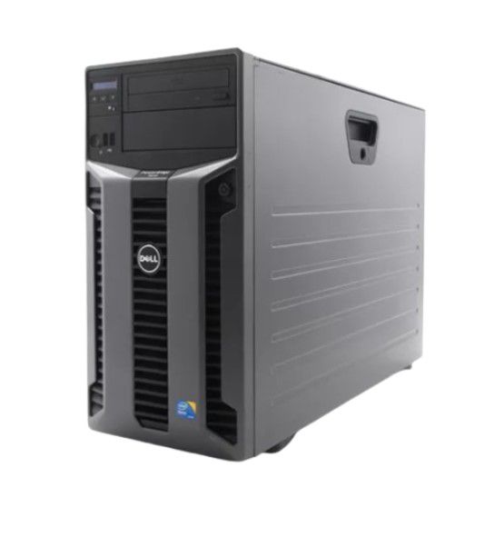 Servidor Dell PowerEdge T610: 1x Xeon 6 core, DDR3 64GB, 2x HD SAS ...