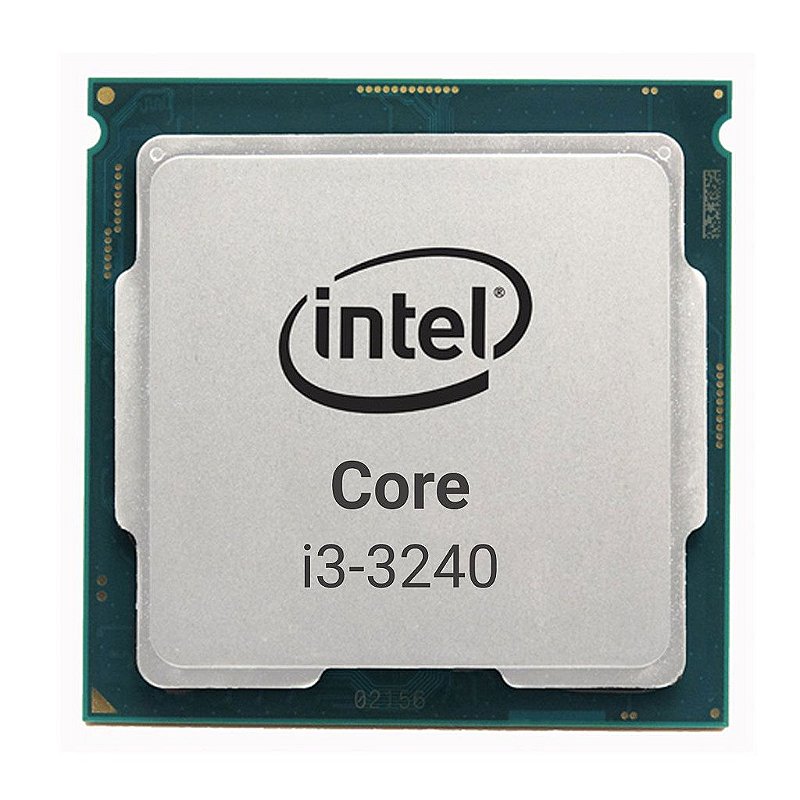 Processador Intel Core i3-3240 3.40GHz: 2 core, Socket FCLGA1155, 3MB ...
