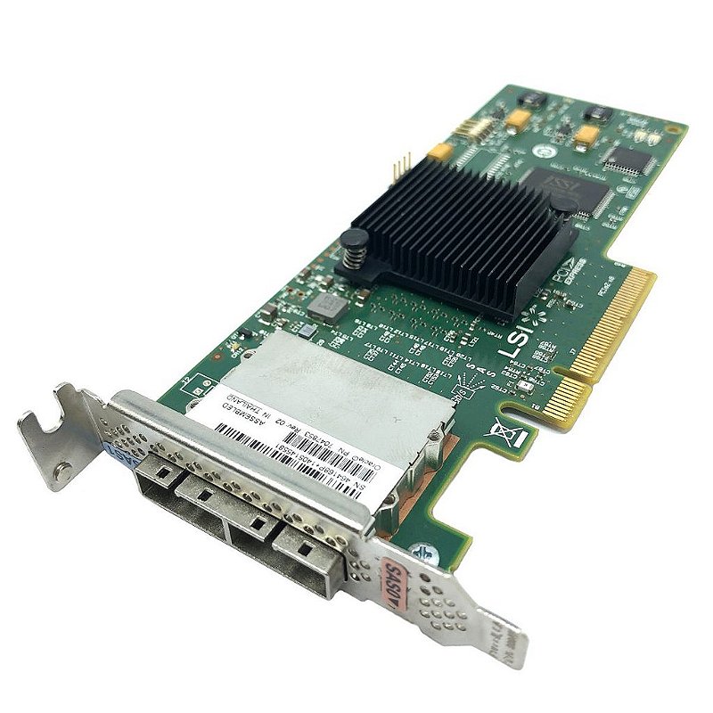 Placa de Rede Sun Oracle 7047853 SAS9200-8E: PCI-E - ShockTI - Comércio ...