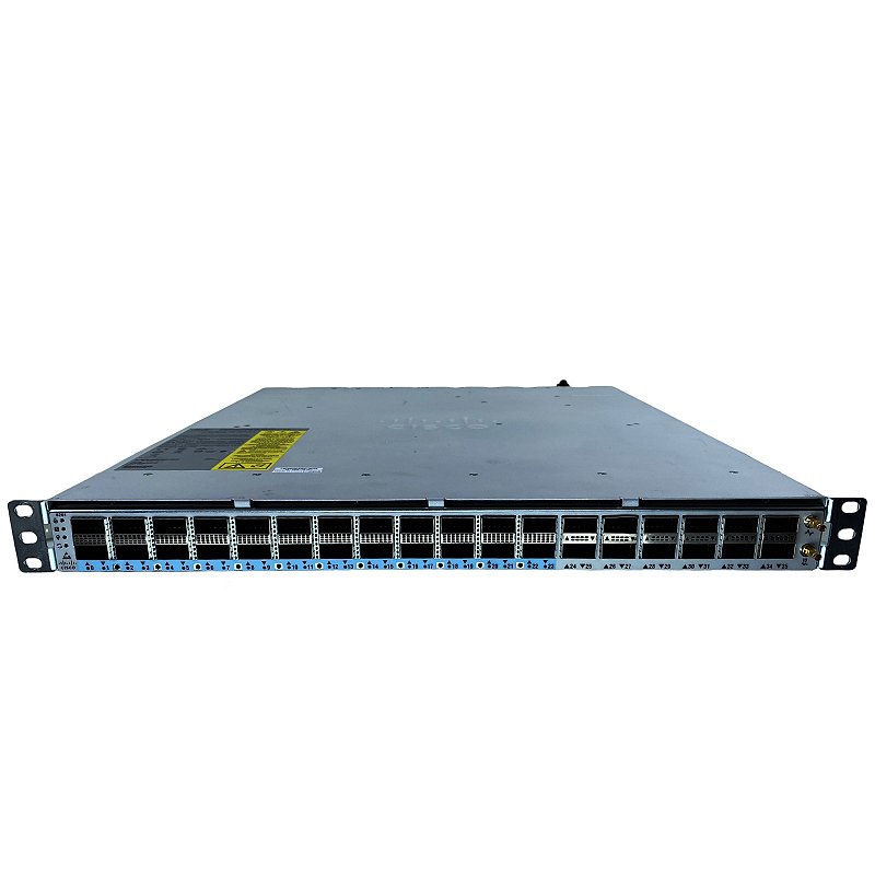 Roteador Cisco 8201-SYS 24 QSFP56 400 GbE + 12 QSFP28 100Gb - ShockTI ...