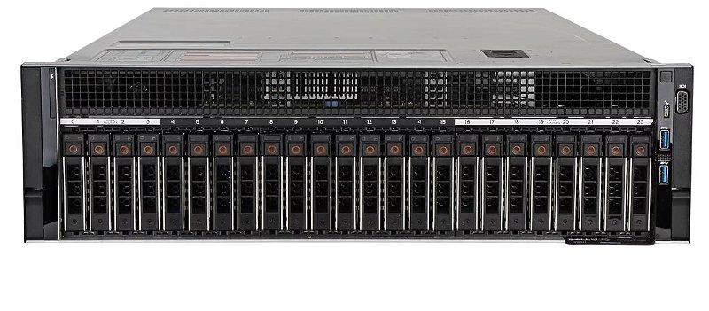 Servidor Dell R940 4U 24B de 2,5": 4 Xeon Gold Platinum 8160 24 Core ...