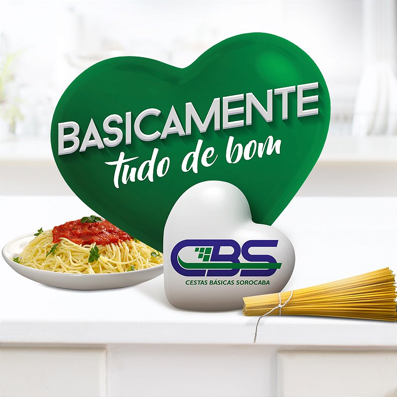 Cesta Básica Solidária - CBS Cestas Básicas