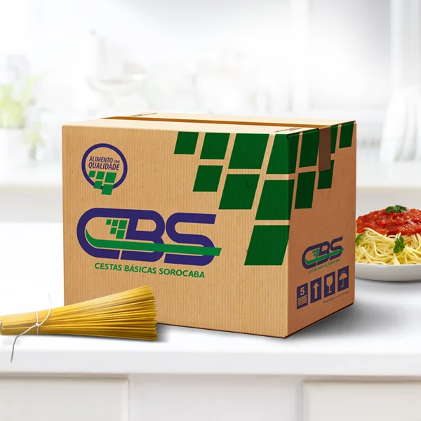 Cesta Básica Casal - CBS Cestas Básicas