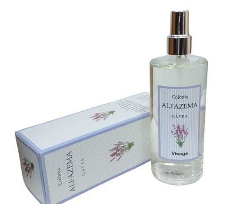 Perfume Alfazema Visage Gávea 240 ml – Presente Perfumado com Char ...