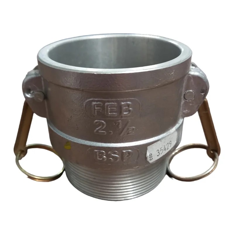 ENGATE RAPIDO FÊMEA ROSCA BSP EXT 1.1/2" EFE-B GABITEC - COMERCIAL CRISTAL