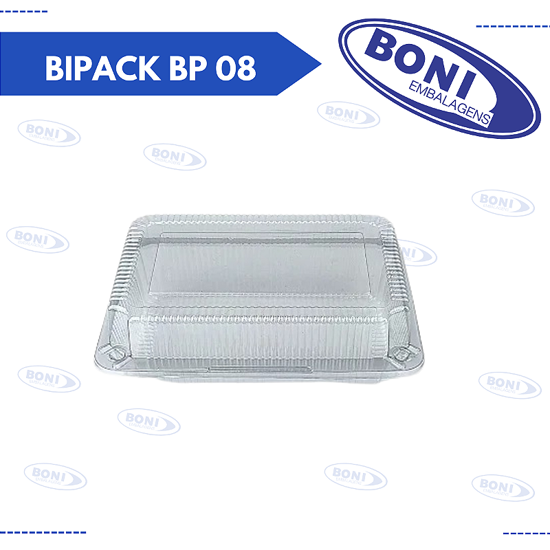 BANDEJA BIPACK BP 08 C/ 100 - Boni Embalagens