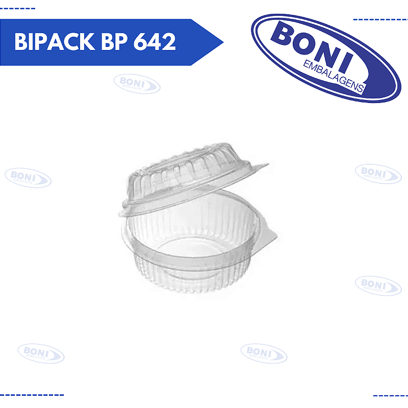 BANDEJA BIPACK BP 642 - Boni Embalagens