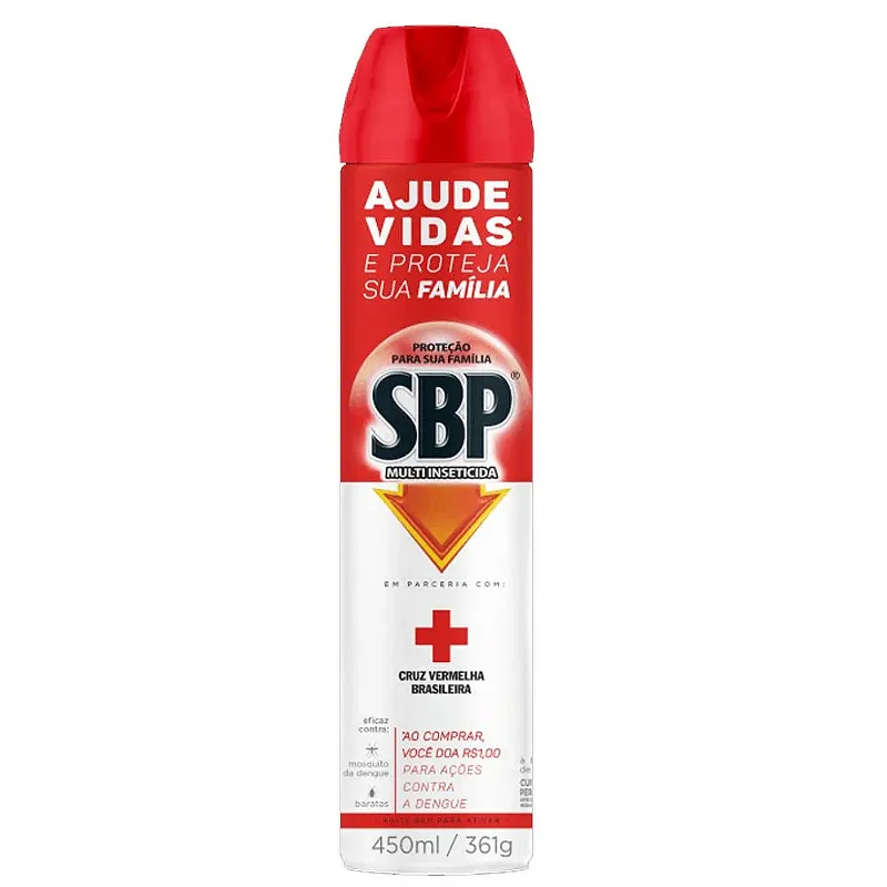 SBP AERO MULTINSETICIDA - Boni Embalagens