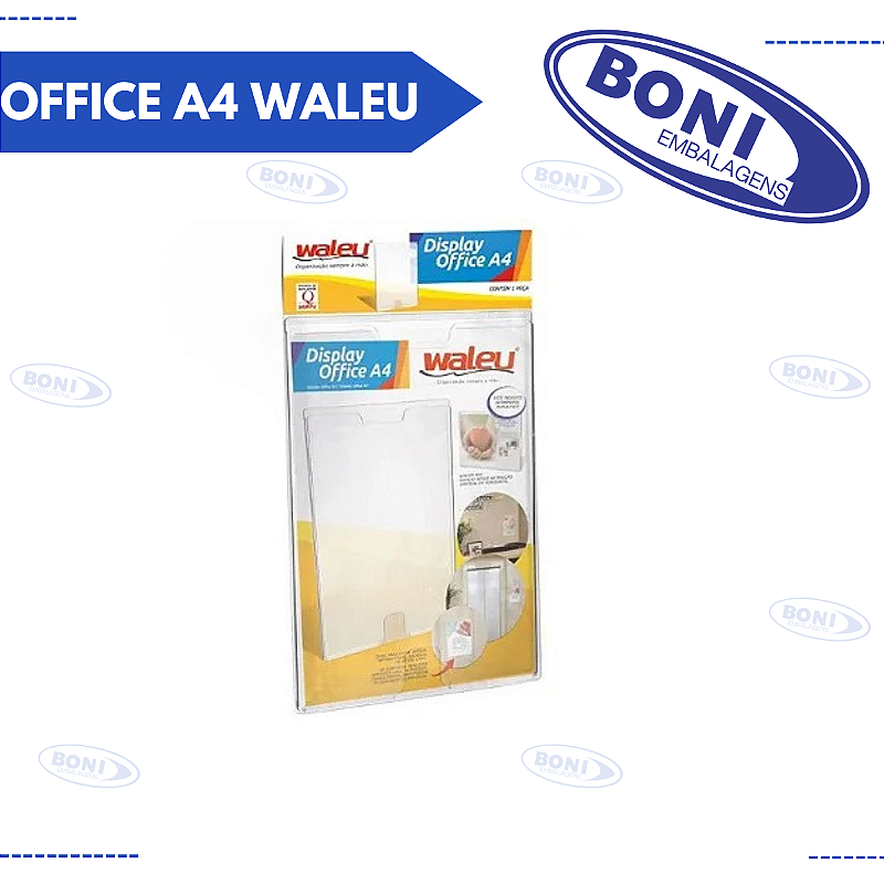DISPLAY OFFICE A4 WALEU - Boni Embalagens