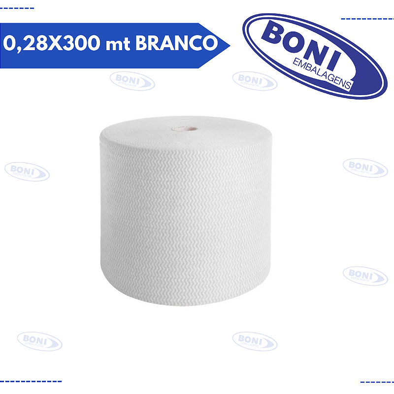 PANO PERFLEX 0,28X300 mt BRANCO - Boni Embalagens