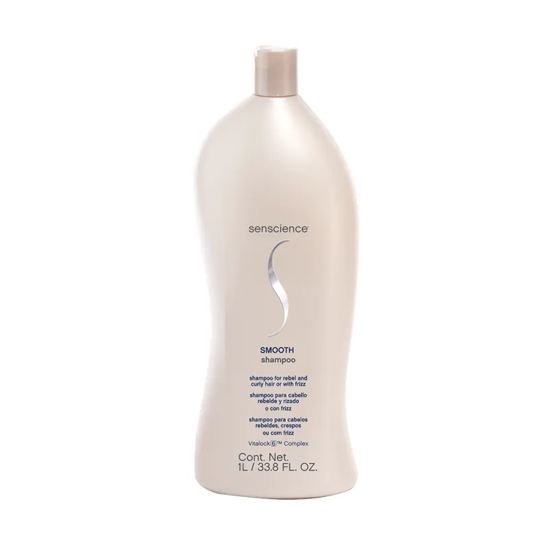 SENSCIENCE SMOOTH SHAMPOO 1 LITRO - ROYALLE