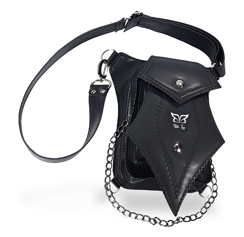 RAVEBO SAMURAI - PRETO - PREMIUN ALTA PERFORMANCE (VEGAN) cartucheira ...