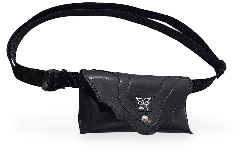 POCHETE BARATINHA - PRETO - PREMIUN ALTA PERFORMANCE - (VEGAN) - Kaic Bo