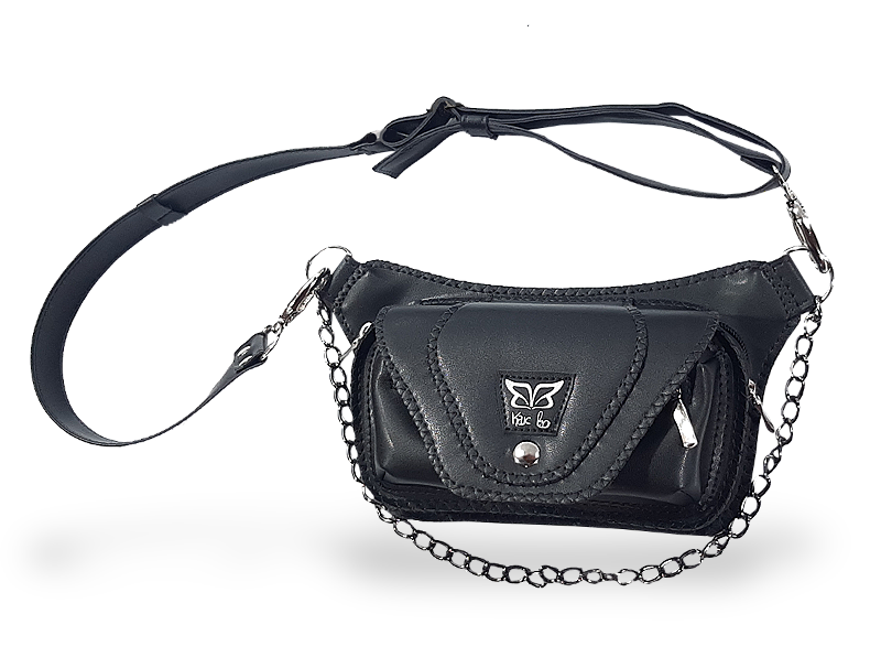 POCHETE PACÍFIKA - PRETO - PREMIUN ALTA PERFORMANCE - (VEGAN) - Kaic Bo