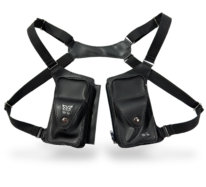 DIOMBO KIMUDA ZÍPER - PRETO PREMIUN ALTA PERFORMANCE - (VEGAN) - Kaic Bo