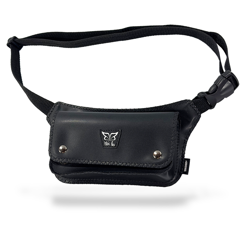 POCHETE BÁSIKA - PRETO - PREMIUN ALTA PERFORMANCE - (VEGAN) - Kaic Bo