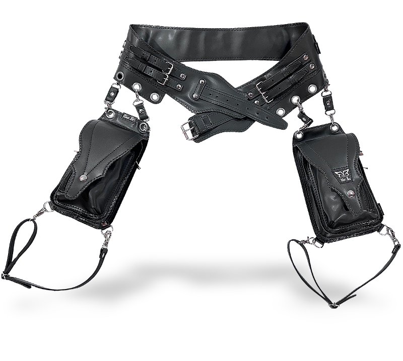 CARTUCHEIRA DISTÓPIKA - PRETO PREMIUN ALTA PERFORMANCE - (VEGAN) - Kaic Bo