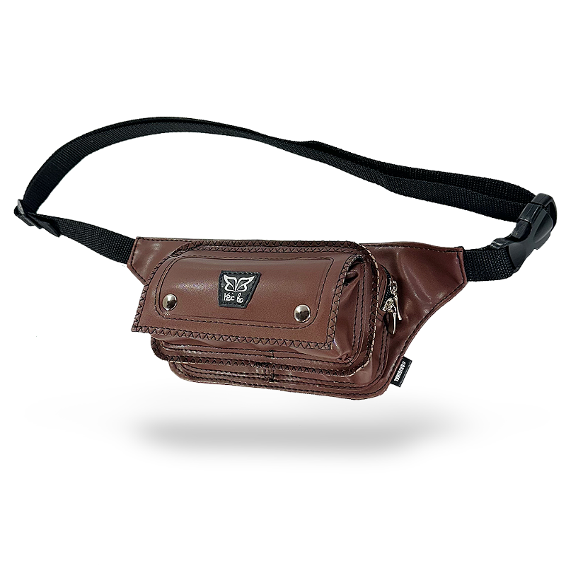 NOVA RÁDIA - MARROM - PREMIUN ALTA PERFORMANCE (VEGAN) - Kaic Bo