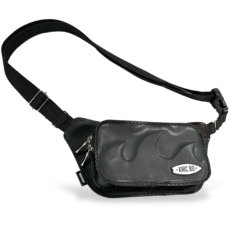 POCHETE DISCRETA - PRETO - ONDA 3D - PREMIUN ALTA PERFORMANCE (VEGAN ...