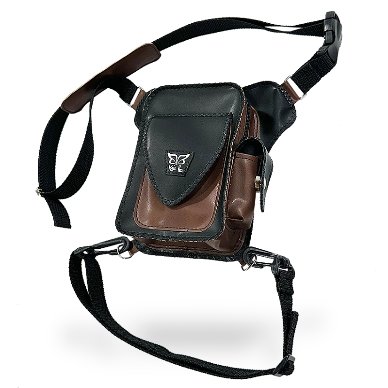 RAVEBO 2 - PRETO / MARROM - PREMIUN ALTA PERFORMANCE - (VEG) - Kaic Bo