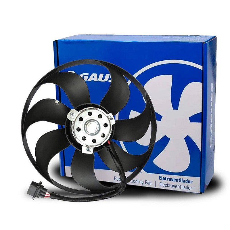 Eletroventilador Gauss Equivalente 5U0959455A Volkswagen - MozBR Peças ...