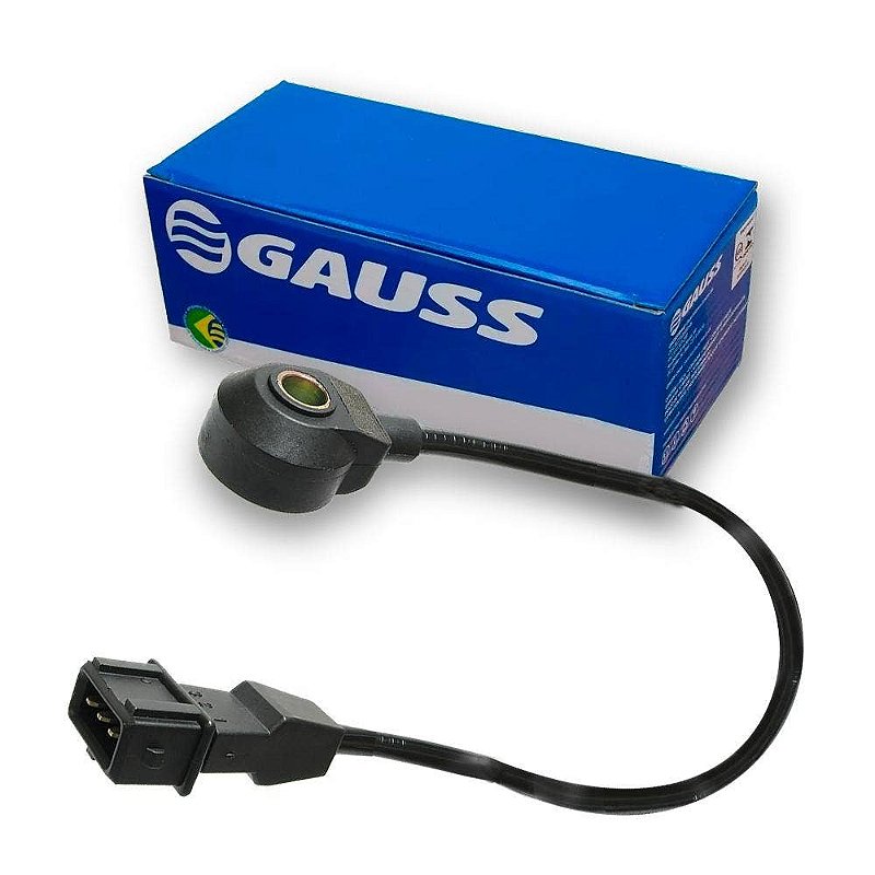 Sensor de Detonação Volkswagen Gol GTi 2.0 1988 a 1992 Gauss - MozBR ...
