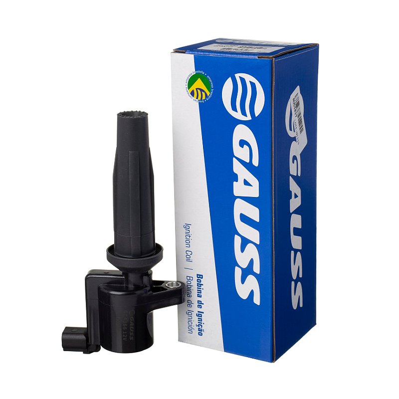 Bobina De Ignição Gauss Equivalente 4W5G-12A366-Ba Ford - MozBR Peças e ...