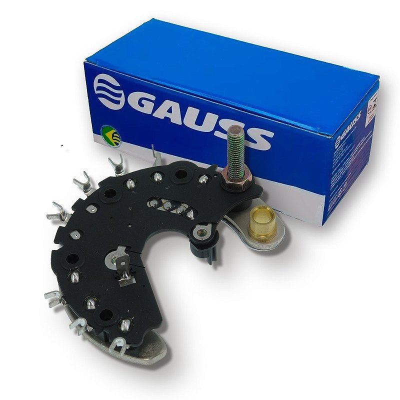 Placa De Diodos Gauss Equivalente Ubb250 Lucas - MozBR Peças e ...