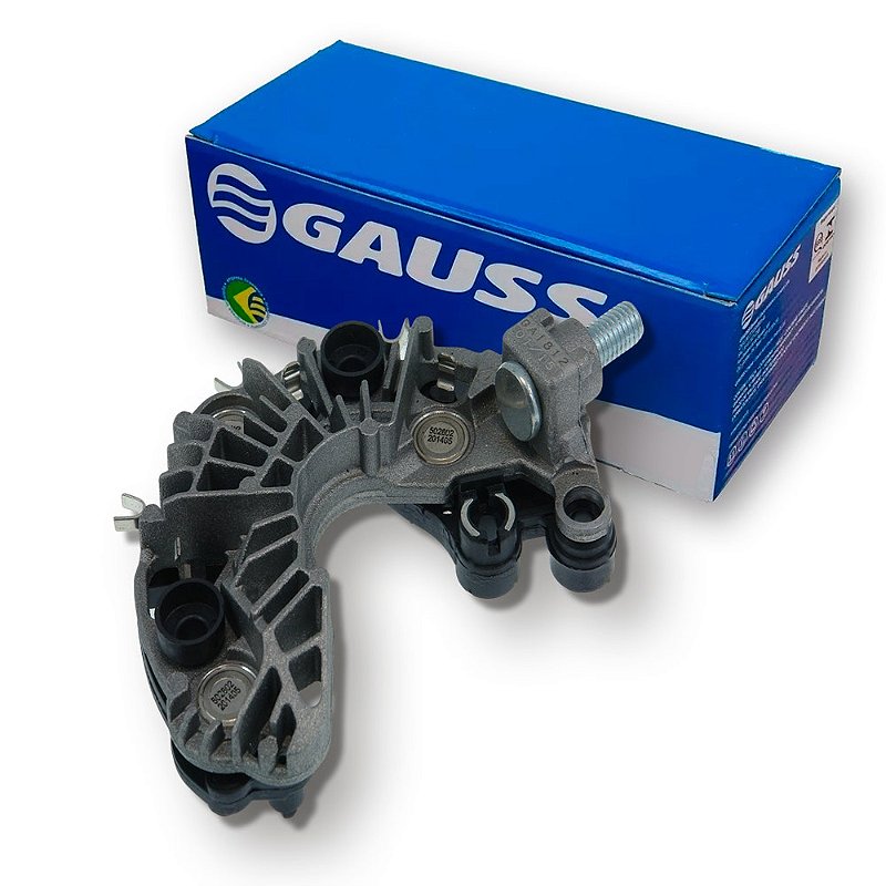 Placa De Diodos Gauss Equivalente 373602B100 Hyundai - MozBR Peças e ...
