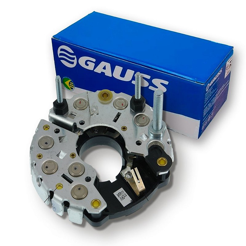 Placa De Diodos Gauss Equivalente 2131044 Lucas - MozBR Peças e ...