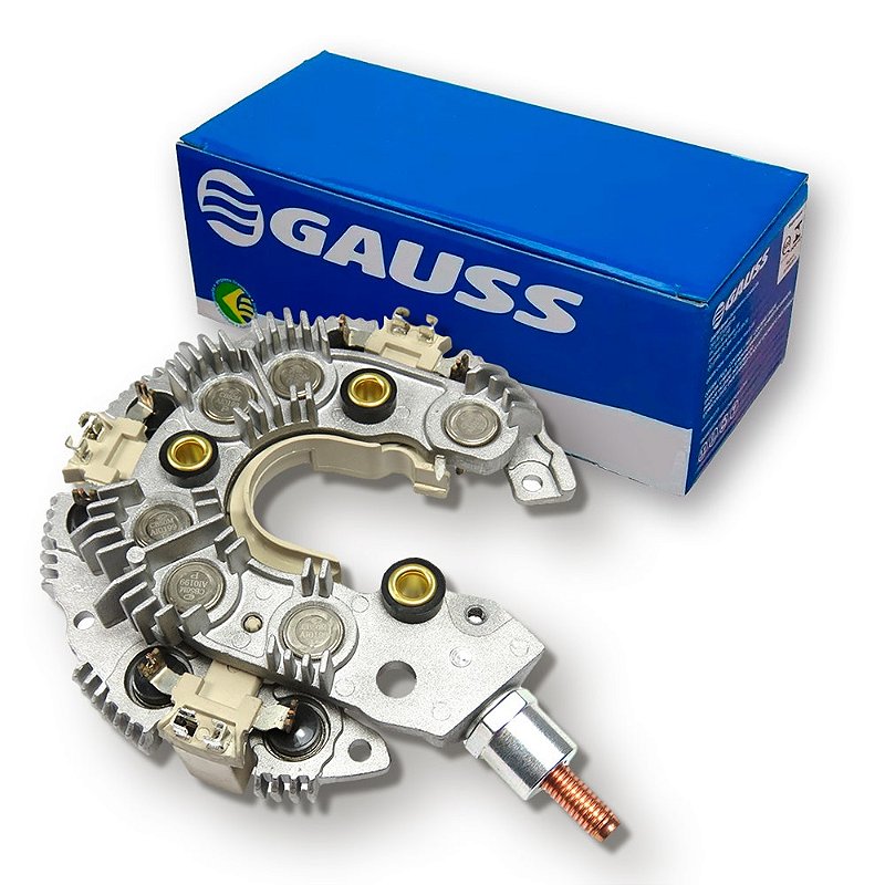Placa Diodos Equivalente alternador 04801338ab chrysler - MozBR Peças e ...