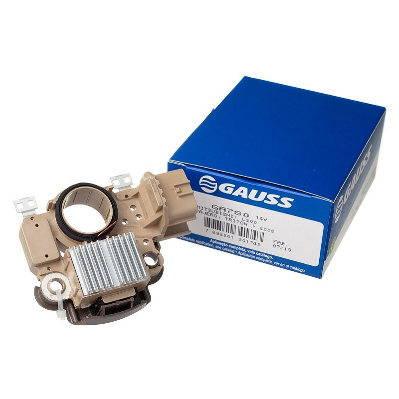 Regulador Alternador Gauss Equivale md619268 mitsubishi - MozBR Peças e ...