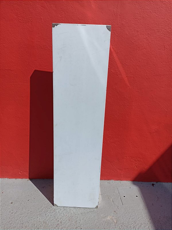 Prateleira mão francesa Inox 150x40 (NOVA) - Point das Cozinhas