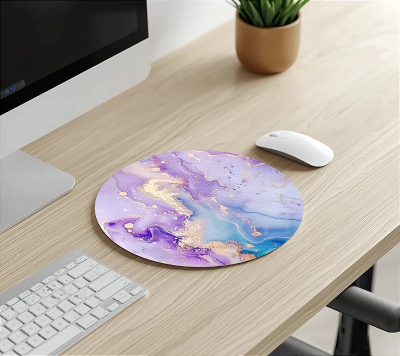 Mousepad Redondo - Cód R18 - XFire Brasil Mousepads