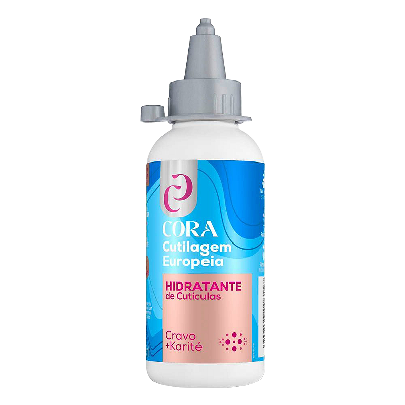 Hidratante Kinq de Cutículas Karité+Cravo 100ml Cora - As melhores ...