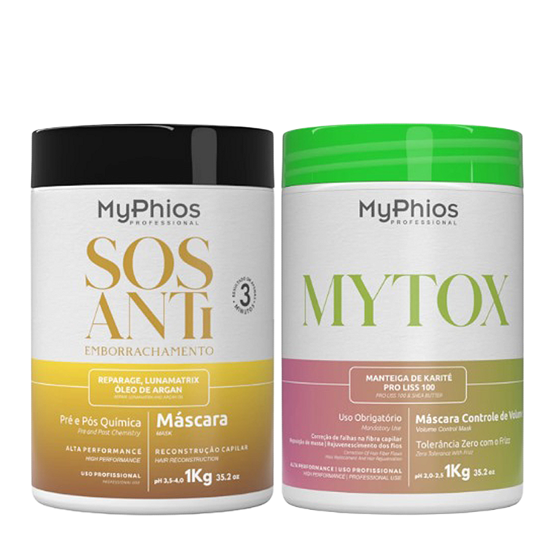Mytox 1Kg + SOS Antiemborrachamento 1Kg MyPhios - As melhores marcas de ...