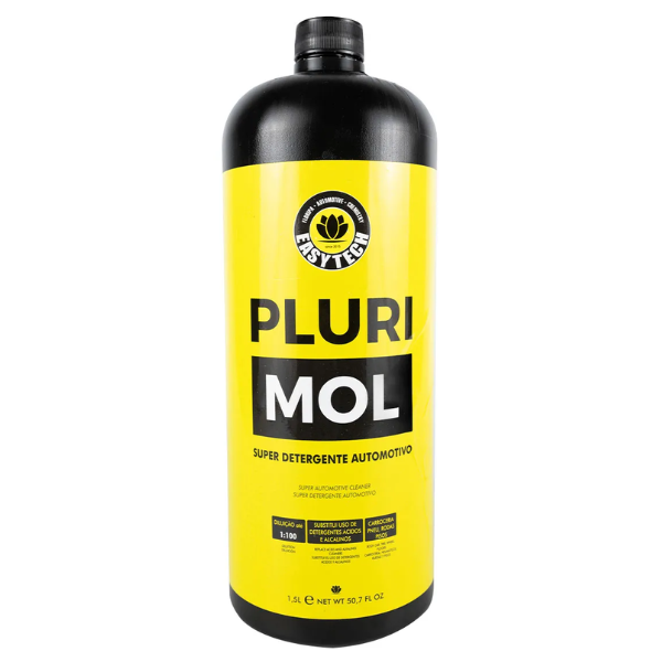 Detergente Automotivo EasyTech Pluri Mol - 1.5 Litros - Loja do Lavacar