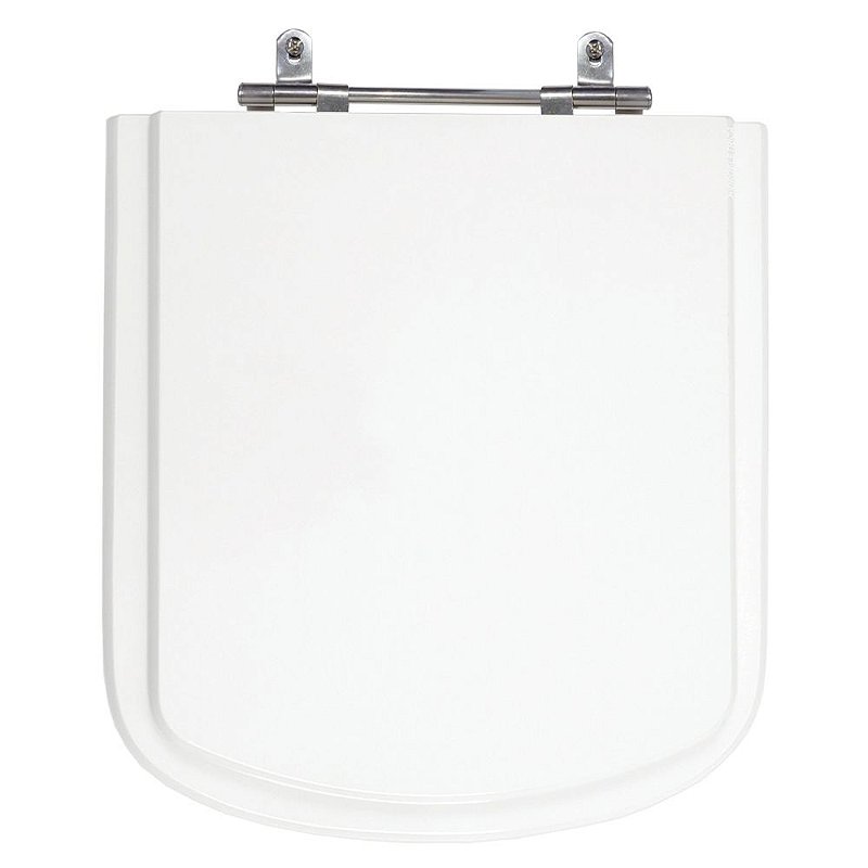 Assento Laqueado Bali Branco Tampa para Vaso Icepa em Mdf - Hidroeletrica