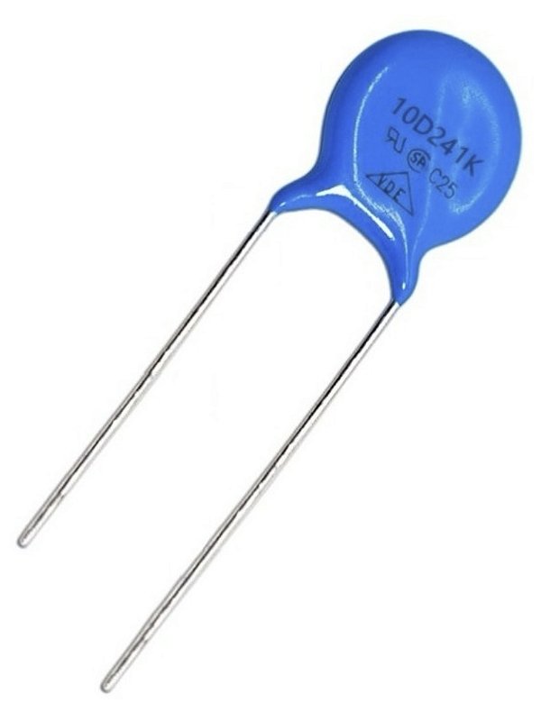 VARISTOR S10K241 (AC 150V) - B & V Componentes