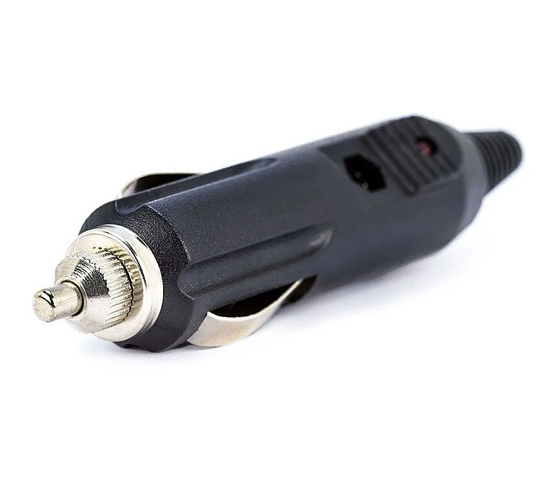 PLUG ACENDEDOR DE CIGARRO C/ FUSIVEL C/ LED S/FIO (MINIMO 100 PCS) - B ...