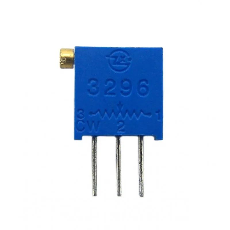 TRIMPOT 3296X 25 VOLTAS 1M (MINIMO 50 PCS) - B & V Componentes