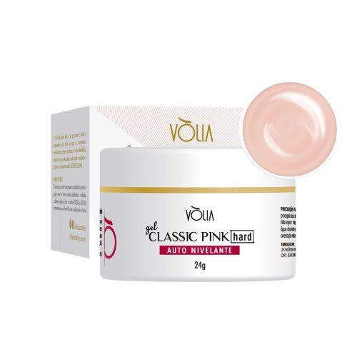 GEL VOLIA CLASSIC PINK HARD 24G - Loja da Manicure