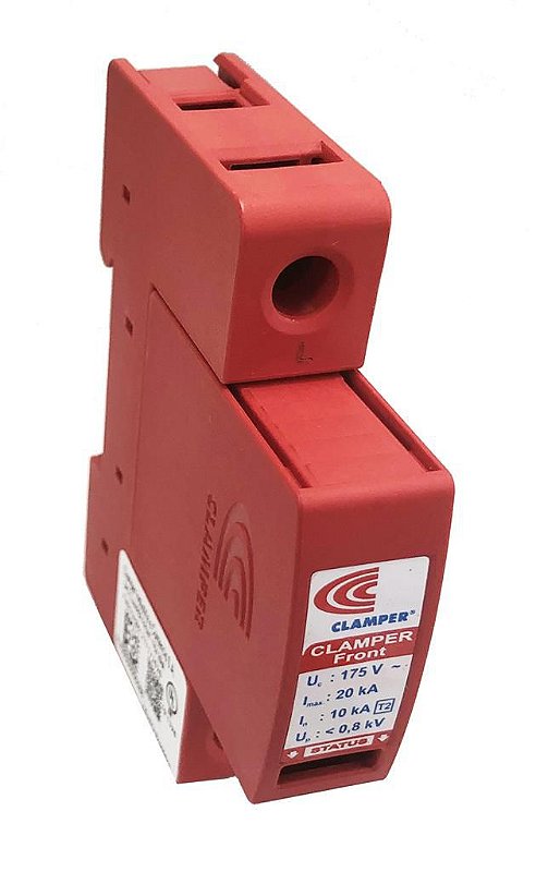 Protetor Surto Dps Clamper Anti Raio 175v 20ka Front - A Instaladora