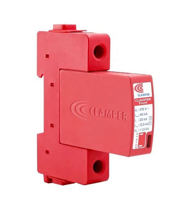 Protetor Surto Dps Clamper Anti Raio Front 275v 60ka - A Instaladora